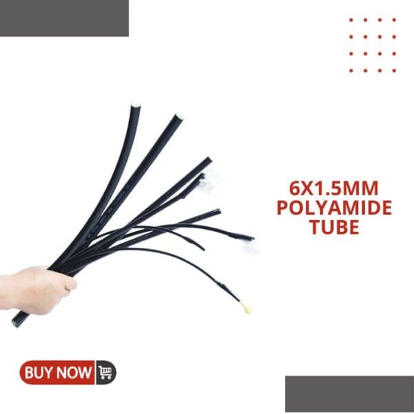 Durable 6x1.5 mm Polyamid Tube for Industrial Use | IsoHiTech