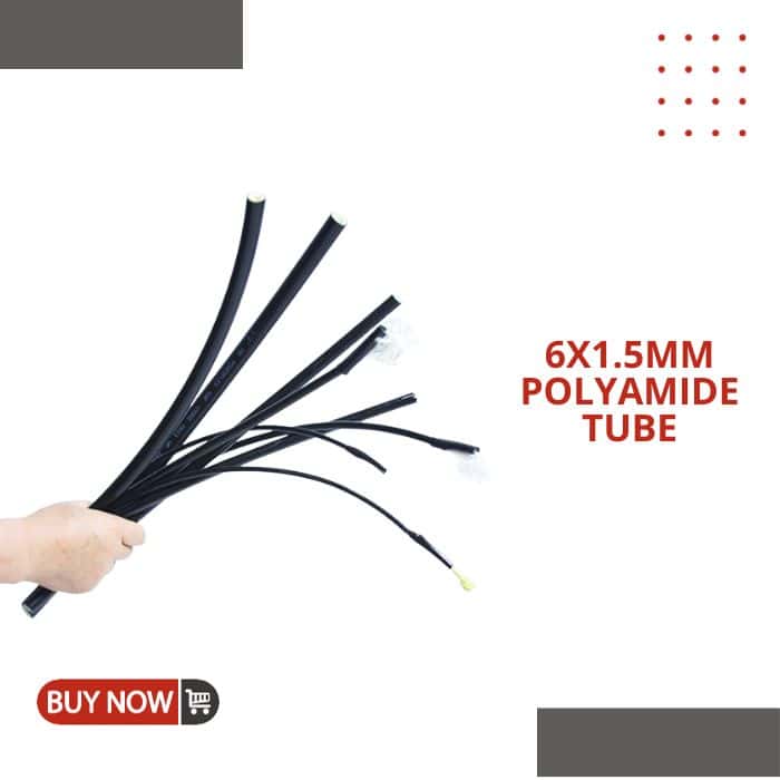 Durable 6x1.5 mm Polyamid Tube for Industrial Use | IsoHiTech