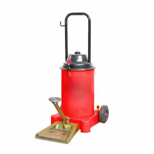 12L Foot Operated Grease Pump: High-Pressure Lubrication Solution