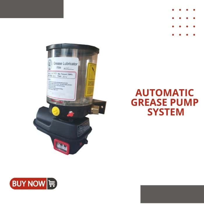 Automatic Grease Lubrication Systems | Reduce Downtime 50%