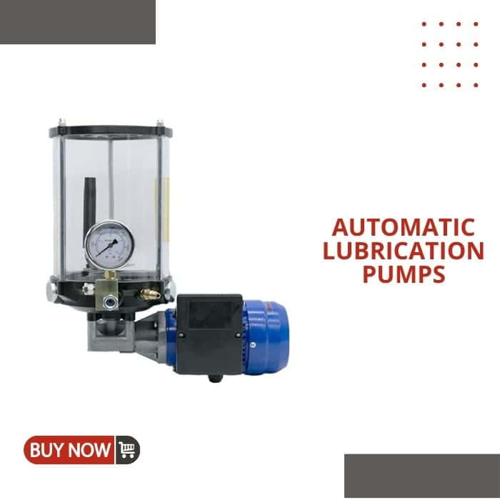 Automatic Lubrication Pumps - Electric & Pneumatic Systems | IsoHitech