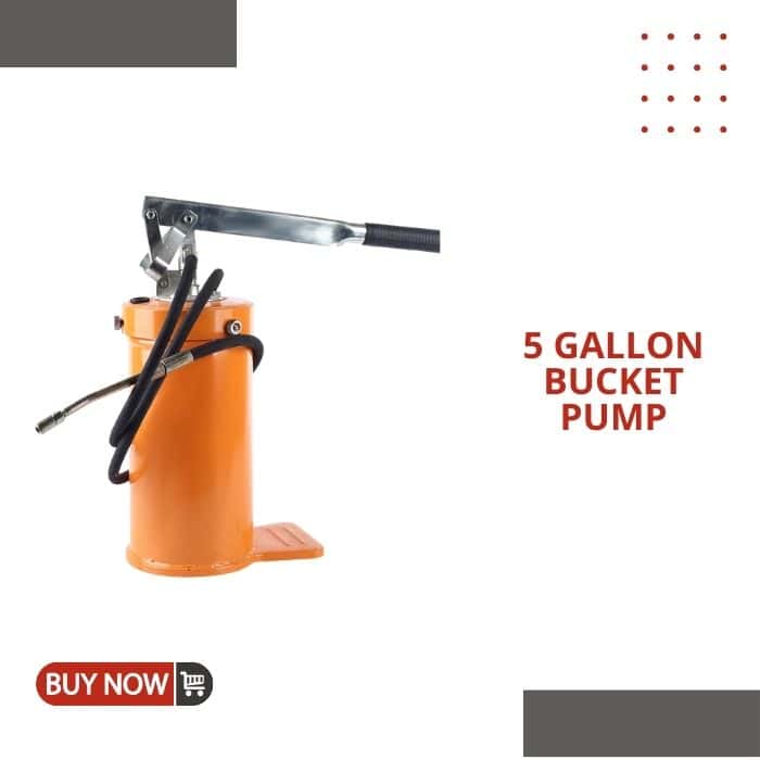 5 Gallon Bucket Grease Pumps - Manual & Pneumatic | Isohitech