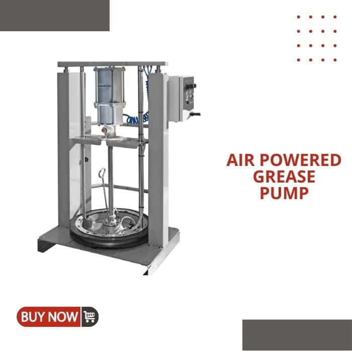 Air Powered Grease Pumps | Industrial Pneumatic Solutions
