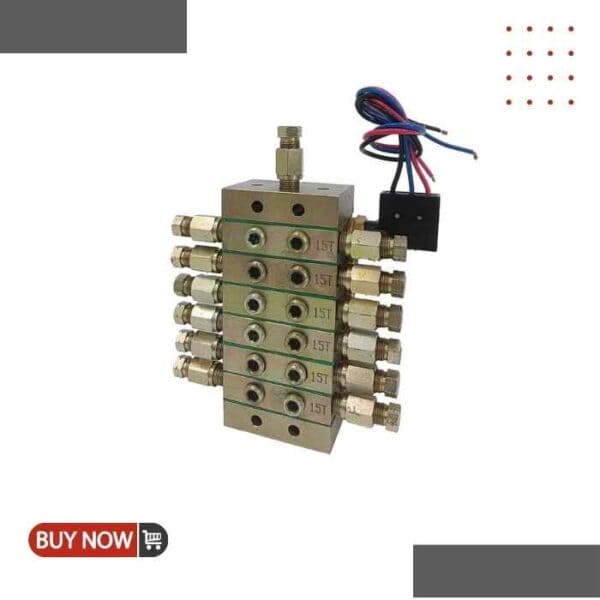 BEKA MAX MX-F Progressive Distributor | Industrial Lube