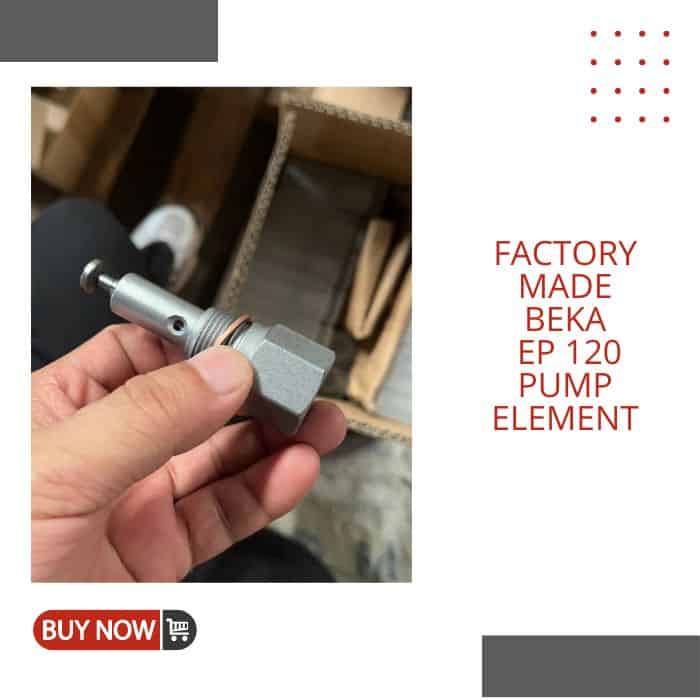 Beka EP 120 Pump Element for BekaMax Systems