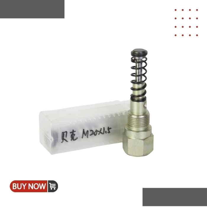 BEKA MAX PE 170 F Pump Element - 170mm³ 350 Bar Steel