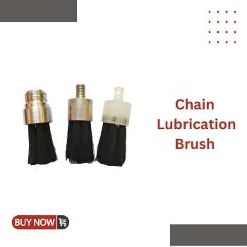 Chain Lubrication Roller Brush - Industrial Grade