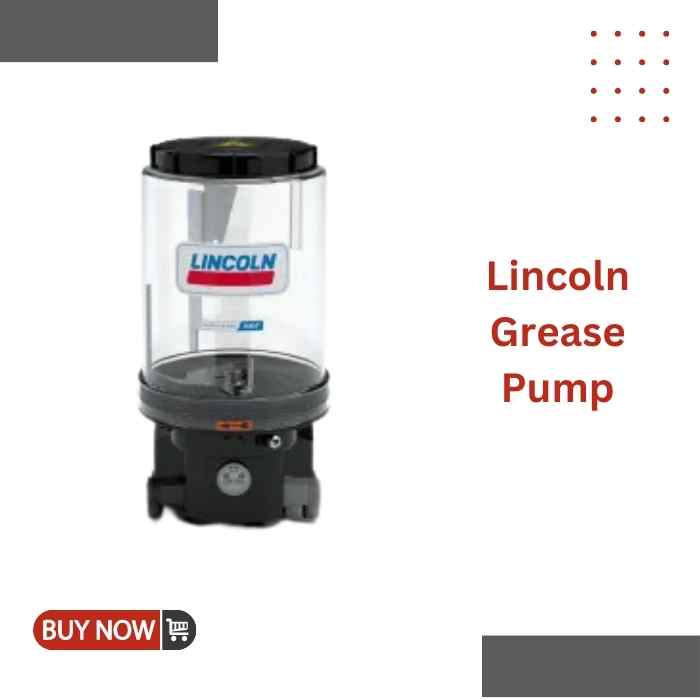 Lincoln Progressive Pump P203 (644-46037-3) - 8L Auto Grease Pump