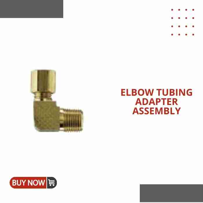 Brass Elbow Tubing Adapter 90° - High Pressure Fittings