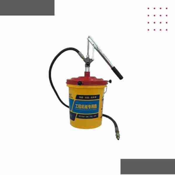 Hand Grease Filler Pump - Manual Transfer System | ISOHITECH