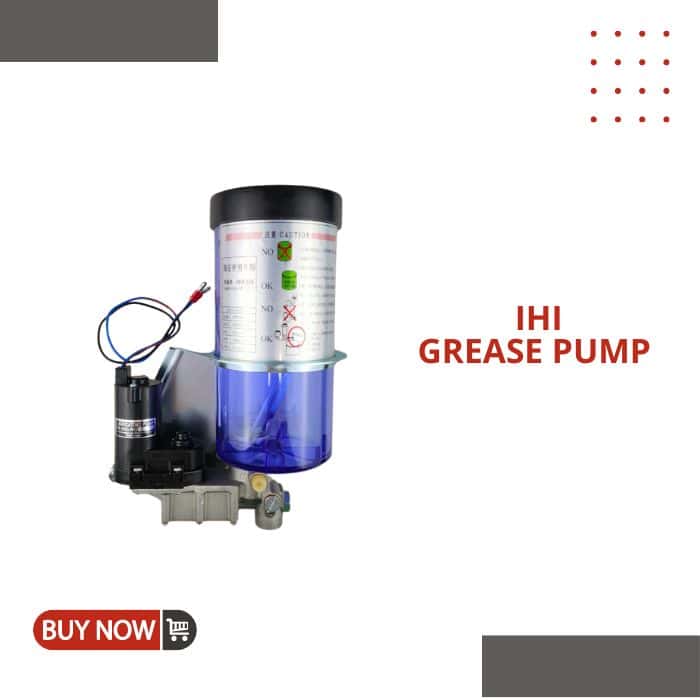 IHI Grease Pump SK-505 & SK-521 | Auto Greastar Systems