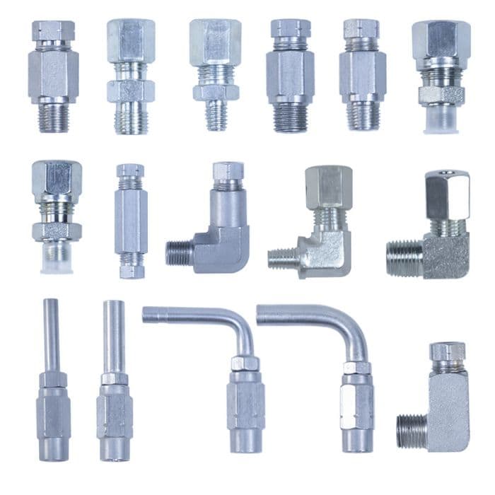 Lubrication Fittings | 10,000 PSI Zerk Fittings | IsoHiTech