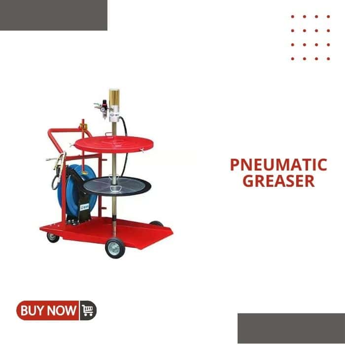 Premium Pneumatic Greasers for Efficient Lubrication | Isohitech