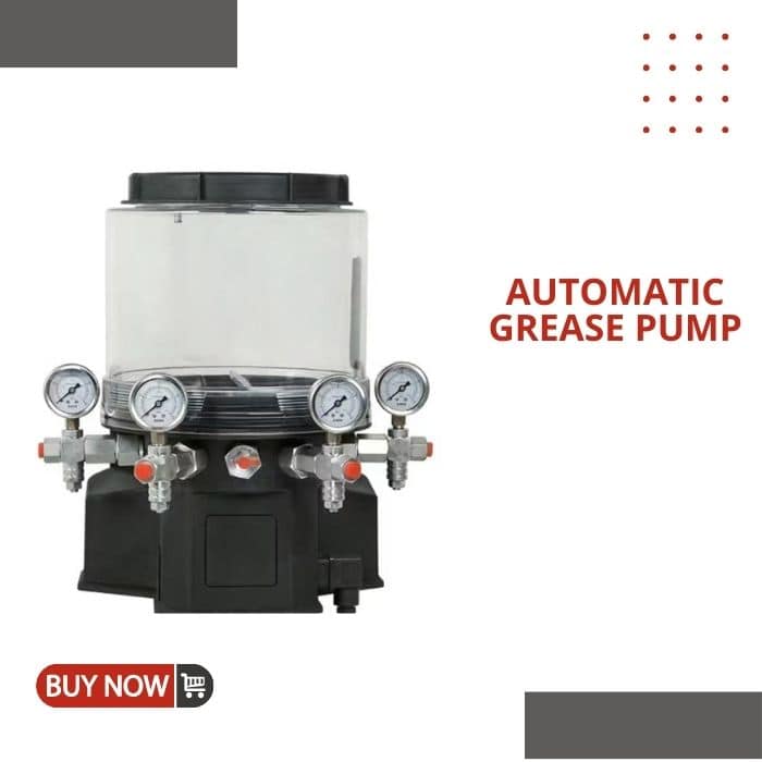 Automatic Grease Pump | Industrial Lubrication | IsoHiTech