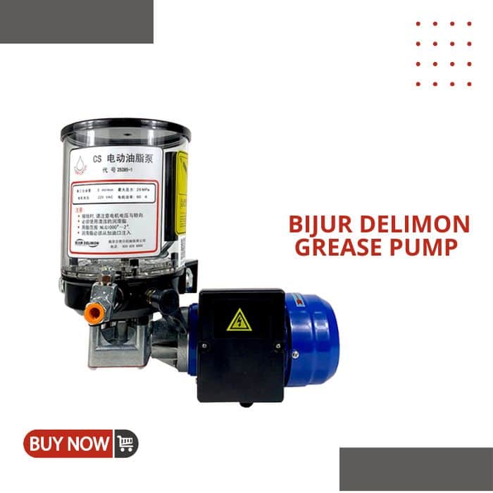 Bijur Delimon Grease Pumps for Precision Lubrication | Isohitech