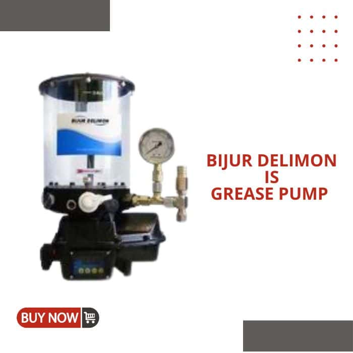 IS Bijur Delimon Grease Pump: Advanced Lubrication