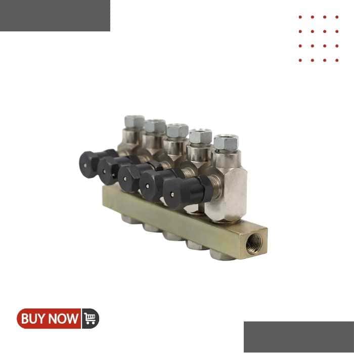 FL33 Grease Injectors | Industrial Precision Lubrication System