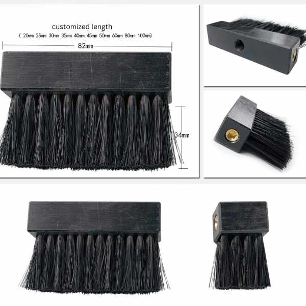 Industrial Flat Lubrication Brush | Precision Oil Applicator for Machinery