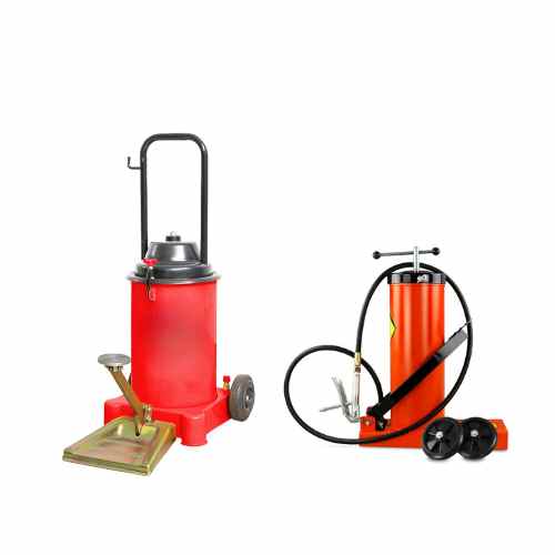 High-Pressure Foot Grease Pumps | 8-22 lbs Capacity | Isohitech