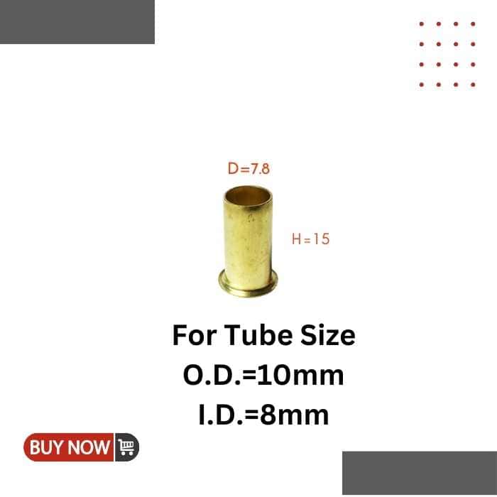 Tube Insert 10mm OD 8mm ID | Isohitech