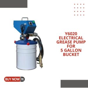 Electric Grease Pump for 5 Gallon Bucket: Efficient Lubrication