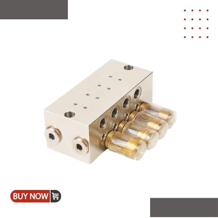 ZVB Dual-Line Divider Valves - Precision Metering for Industrial ...