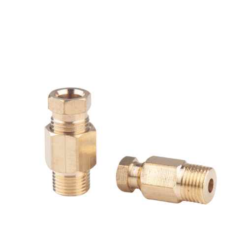 Bijur 35673 STR Adapter 1/8 BSPT M x 1/8 NPT F