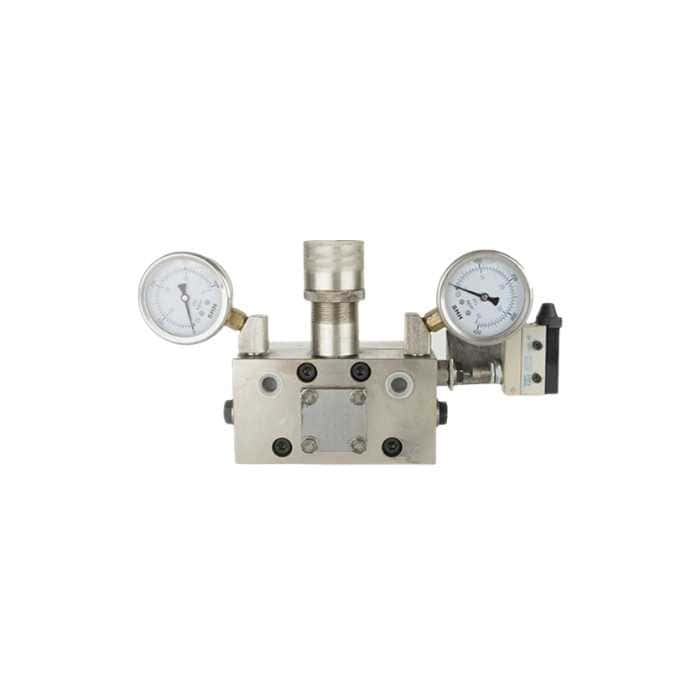 DR4-5 Hydraulic Reversing Valve | Dual-Line Lubrication 500-3500 PSI