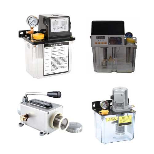 Oil Lubrication Pumps - Industrial Centralized Systems | ISOHiTech