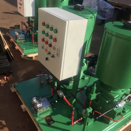 DRB-P Electric Grease Pump | 40 MPa Industrial Lubrication