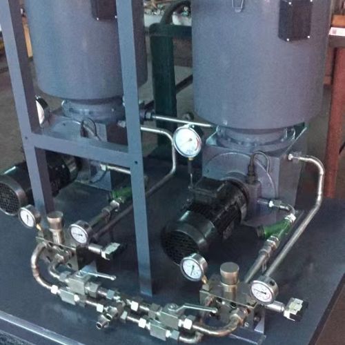 DRB-P Electric Grease Pump | 40 MPa Industrial Lubrication