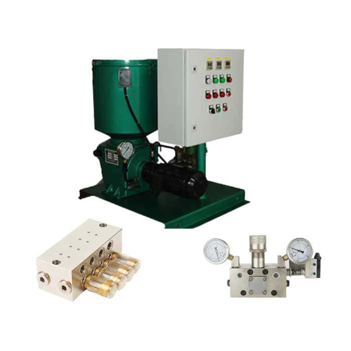 Dual-Line Lubrication Systems | Industrial Automatic Grease Distribution