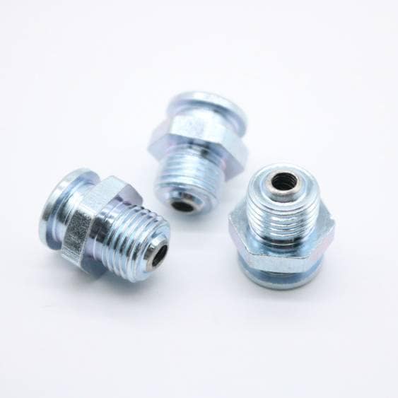 High-Pressure Button Head Grease Fittings | Isohitech lubrication
