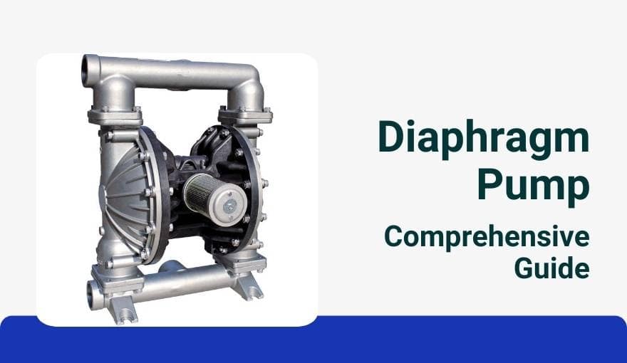 Guide complet des pompes à membrane 2025 : sélection, types et applications