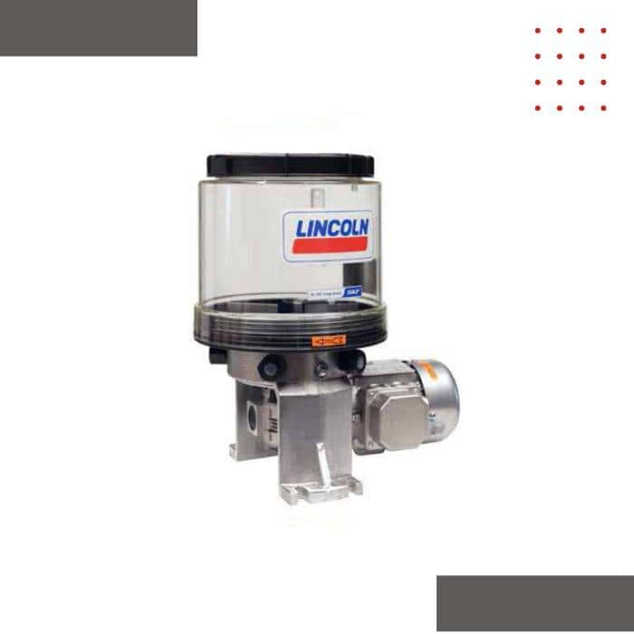 Lincoln P205 Progressive Pump | 350 Bar Industrial Lubrication