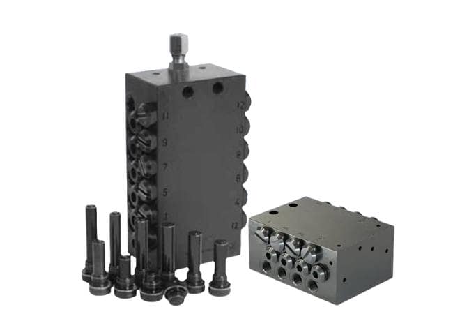 SSVD Block | Precision Hydraulic Components | IsoHiTech