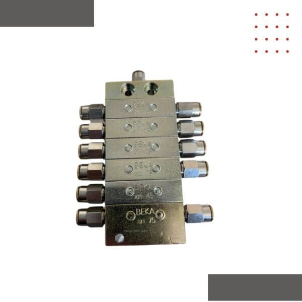 BEKA MAX MX-F Progressive Distributor | Industrial Lube