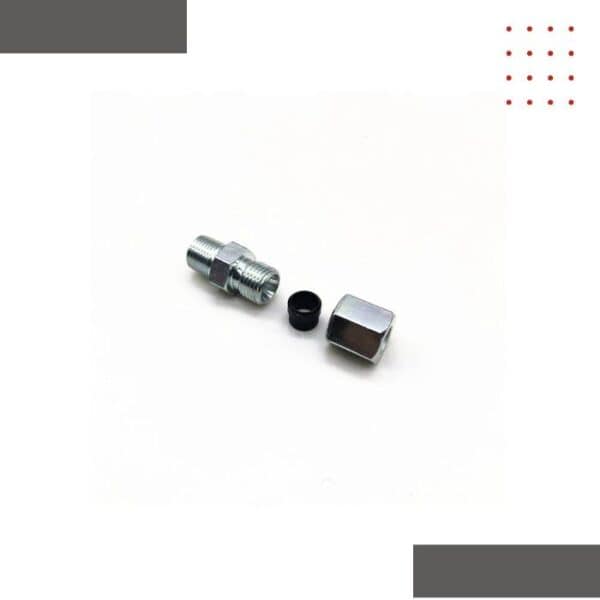 Vogel/SKF: Galvanized Steel Connector with Cylindrical Thread