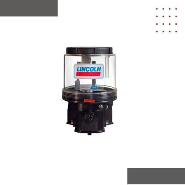 Lincoln P203 4kg Electric Grease Pump | 350 Bar | IsoHiTech