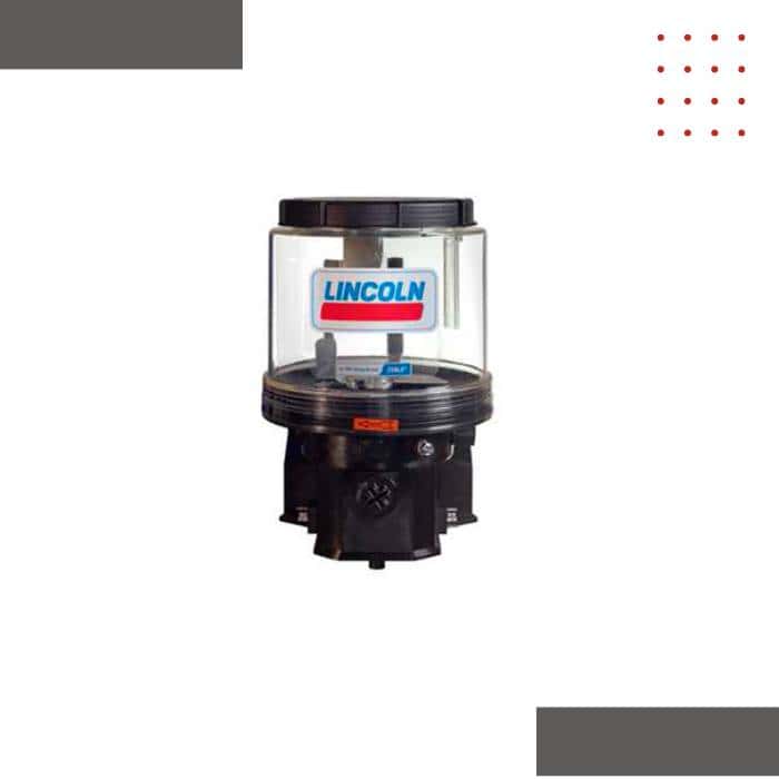 Lincoln P203 4kg Electric Grease Pump | 350 Bar | IsoHiTech