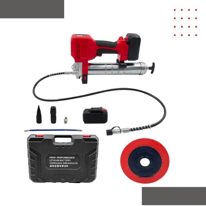 20V Lithium Ion Grease Gun - 10,000 PSI Battery Powered 20V Lithium Ion Grease Gun - 10,000 PSI Battery Powered