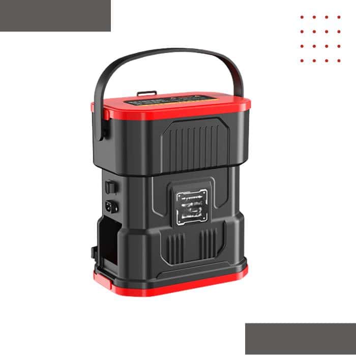 24V Portable Grease Pump - Mobile Lubrication Solution 24V Portable Grease Pump - Mobile Lubrication Solution