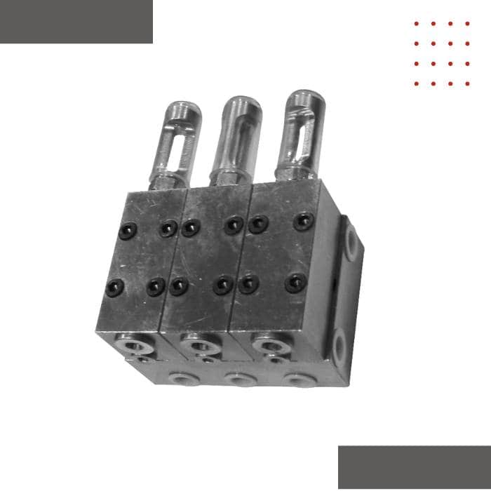 Bijur Delimon Dual-Line Lubrication Distributors DD DM DDM DDN ...