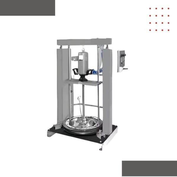 Two Column Lift Grease Dispenser - Heavy Duty Pneumatic