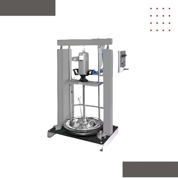 Two Column Lift Grease Dispenser - Heavy Duty Pneumatic