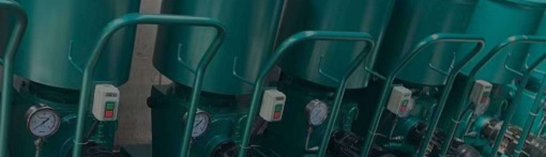 DRB-P Lubrication Pump | High-Pressure Electric Grease Pump