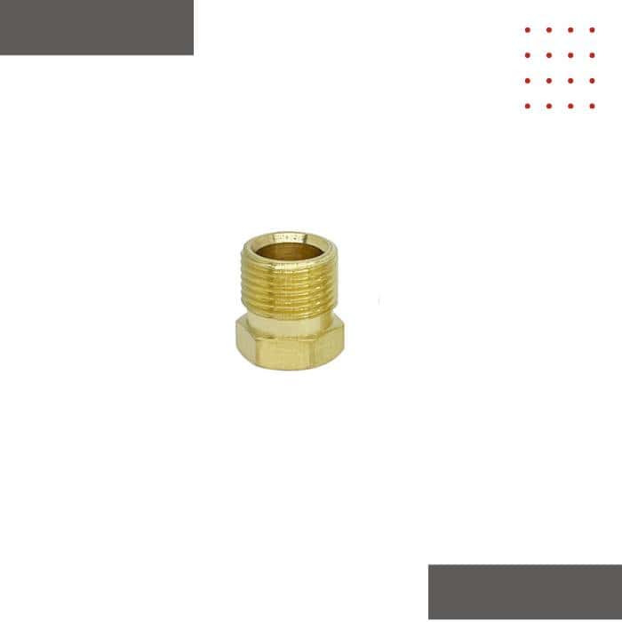 Bijur Delimon B1371: 5/32″ Tube, 5/16-24 Thread Compression Fitting