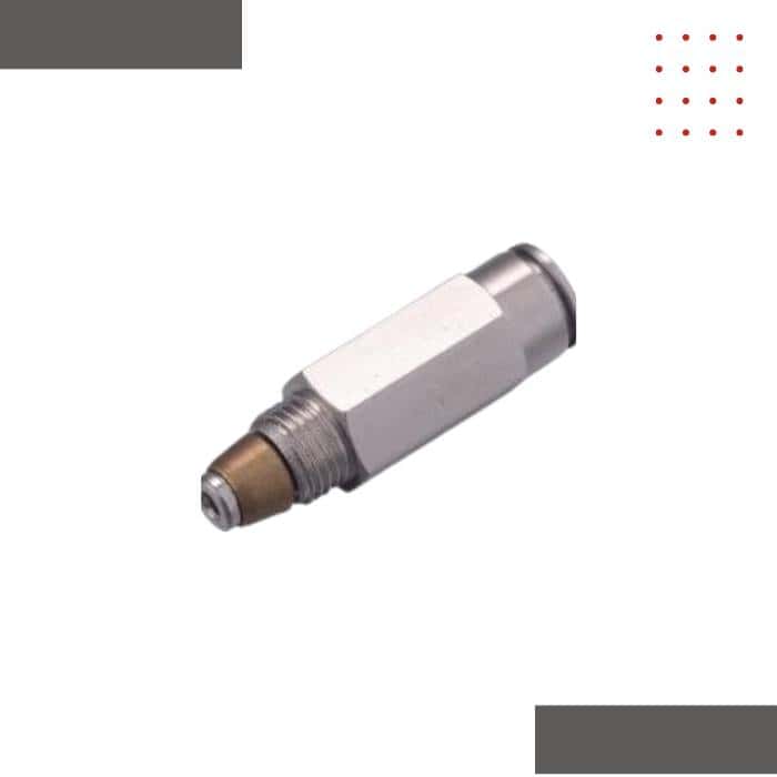 Lincoln 244883 Divider Valve Outlet Adapter - Quicklub Connection