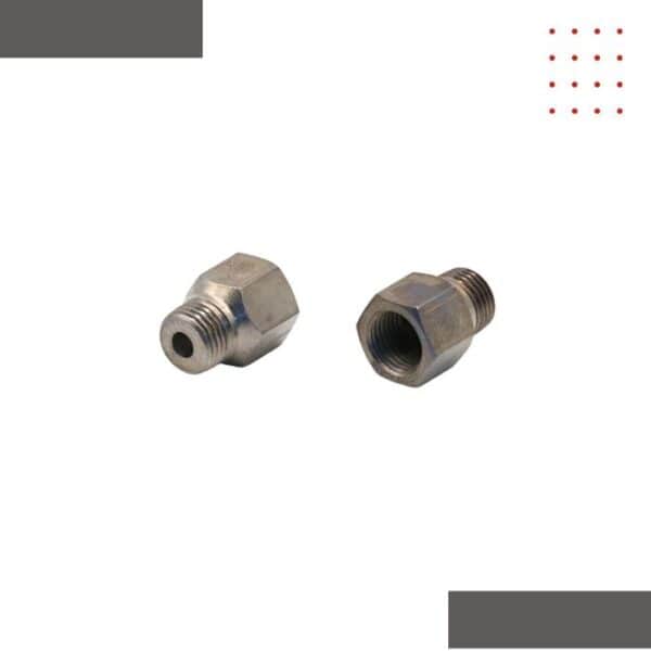 Lincoln 304-19509-1 M10x1 Lubrication System Adapter | Industrial Grade