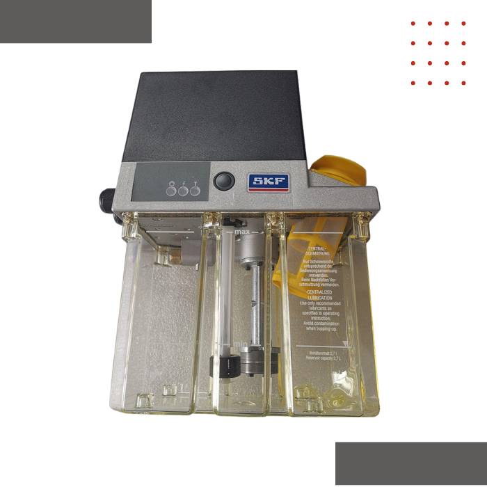 SKF KU2-KW3-22100+428 Gear Pump Unit | 30 Bar 230V 3L